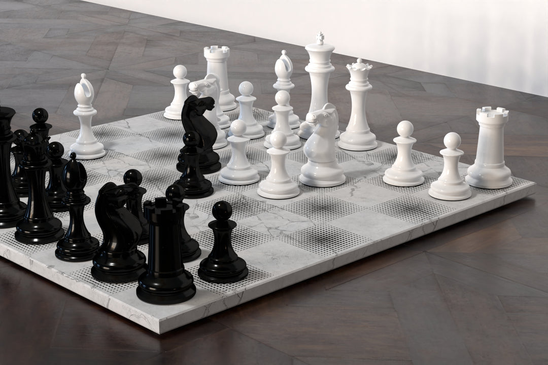 Neochess Wooden Series: White vs. Black - Luxury Chess Set