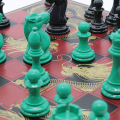 Neochess x Nemo Zhou : Chinese Dragon - Luxury Chess Set