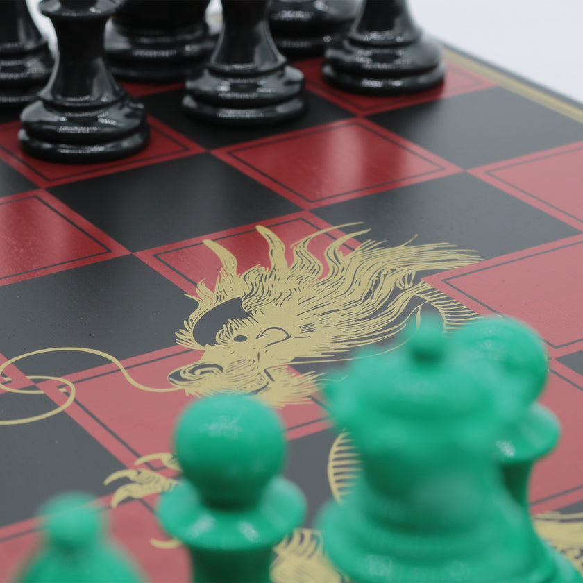 Neochess x Nemo Zhou : Chinese Dragon - Luxury Chess Set