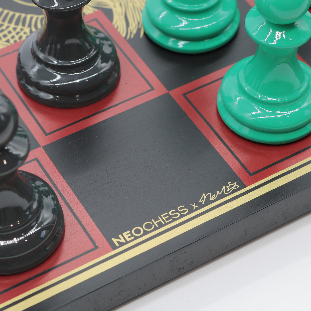 Neochess x Nemo Zhou : Chinese Dragon - Luxury Chess Set