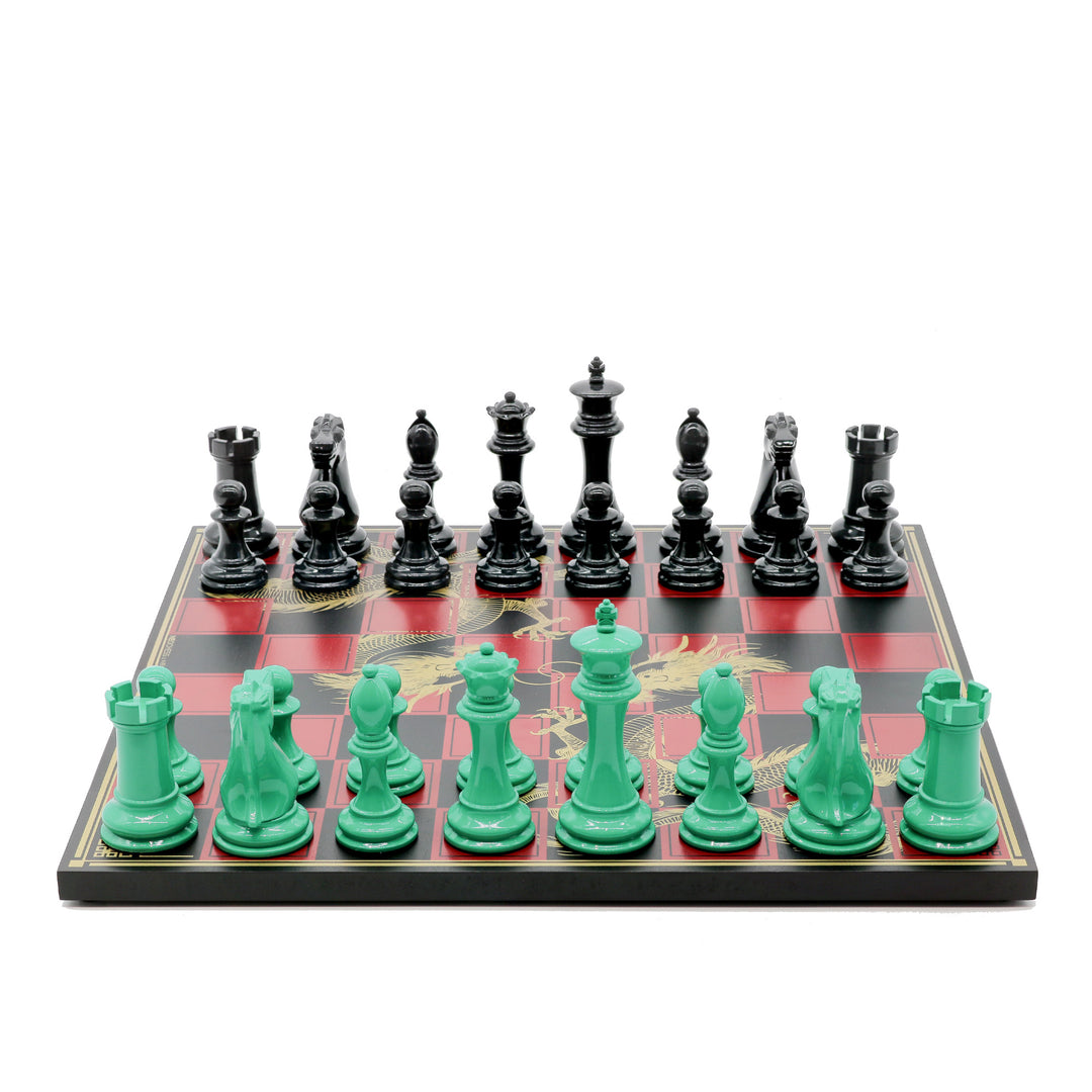 Neochess x Nemo Zhou : Chinese Dragon - Luxury Chess Set
