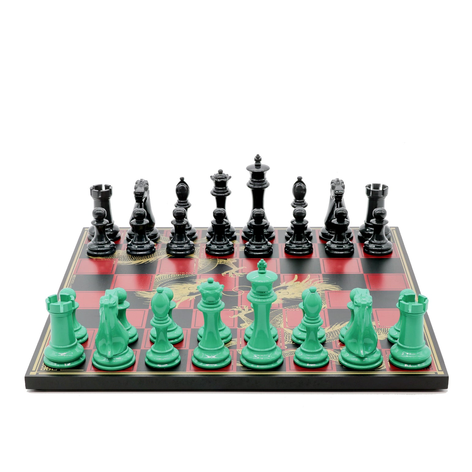 Neochess x Nemo Zhou : Chinese Dragon - Luxury Chess Set
